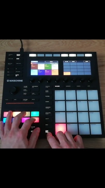 how to make love with maschine mk3 part 3 - YouTube