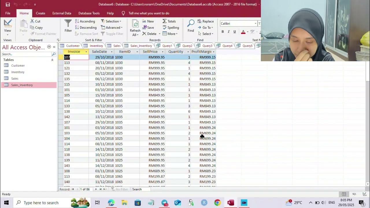 AIS Individual Assignment (ACT3513)- NOR AMIMA (S71156) - YouTube