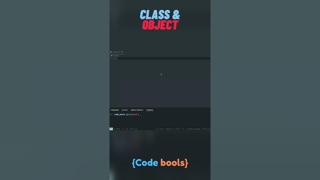 What Is Class And Object In The Javascript Classes Coding Javascript