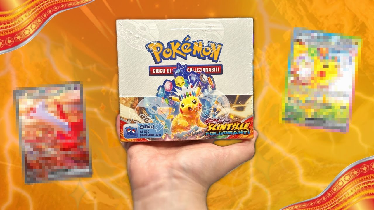 ⚡️Apro il *NUOVISSIMO* Box Di Scintille Folgoranti - YouTube