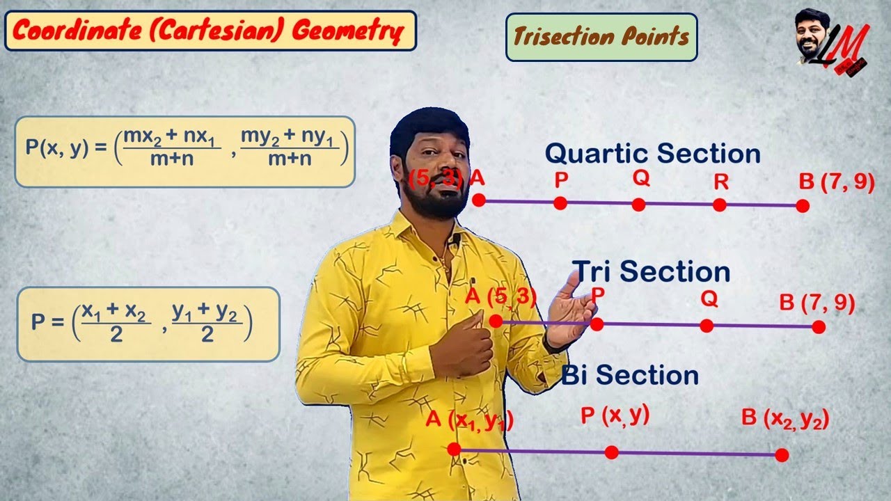 Coordinate Geometry (AP/TS State/ CBSE) Trisection Points Problem - LM ...