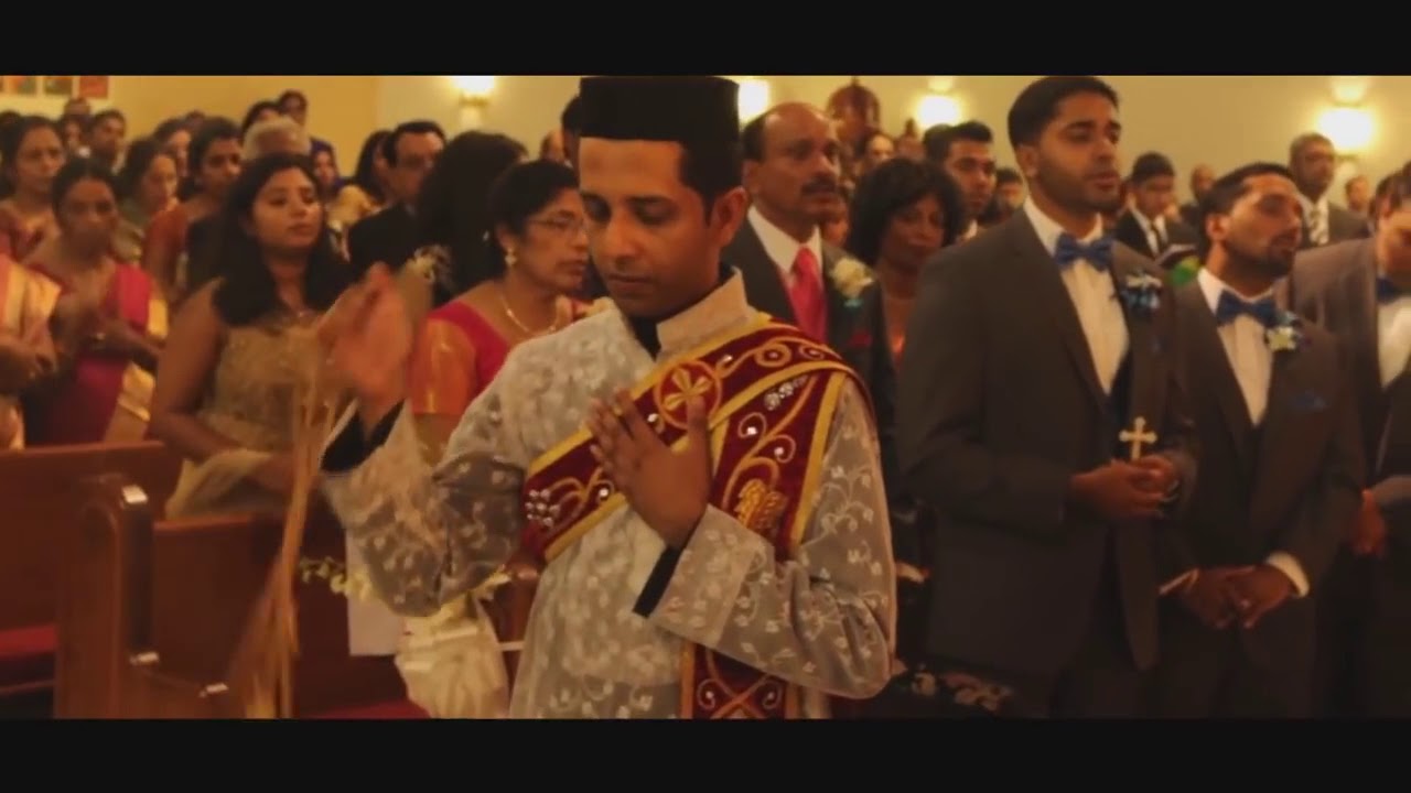 Nicene Creed in a Syriac Orthodox Church - YouTube