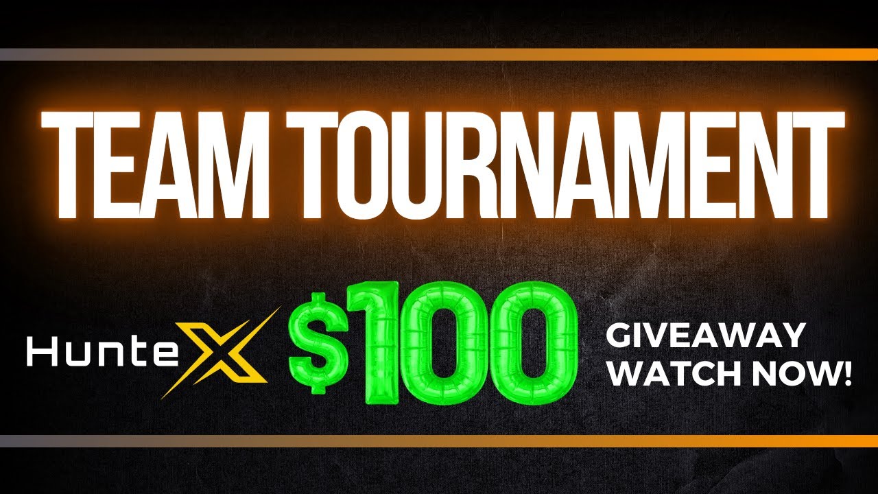Huntex Team Tournament with $100 Giveaway! - YouTube