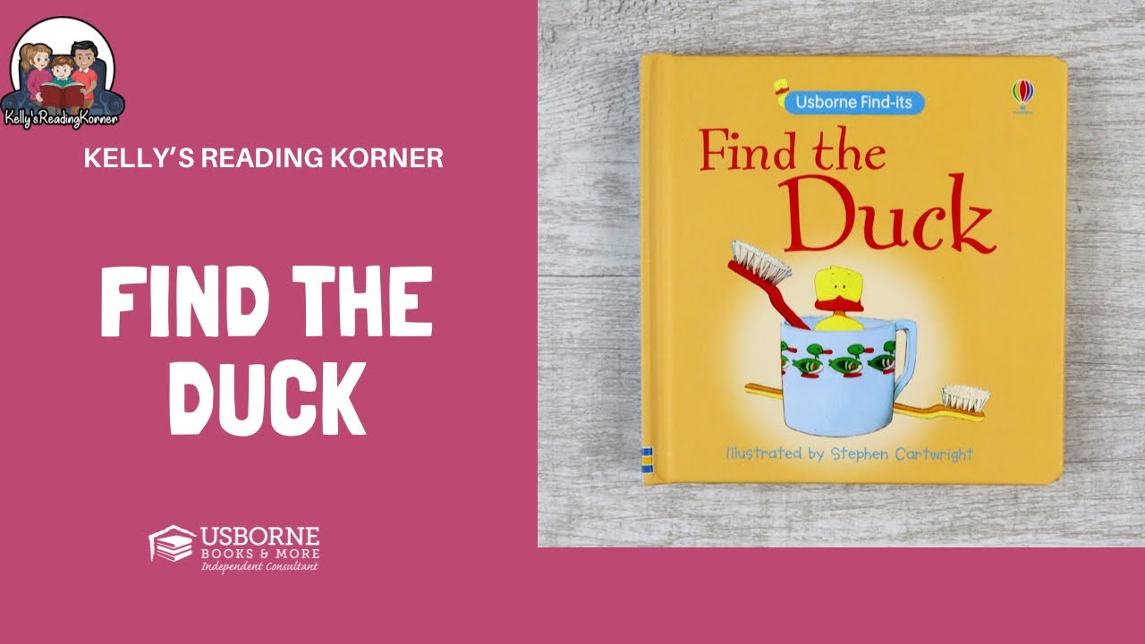Usborne Books & More: Find the Duck - YouTube