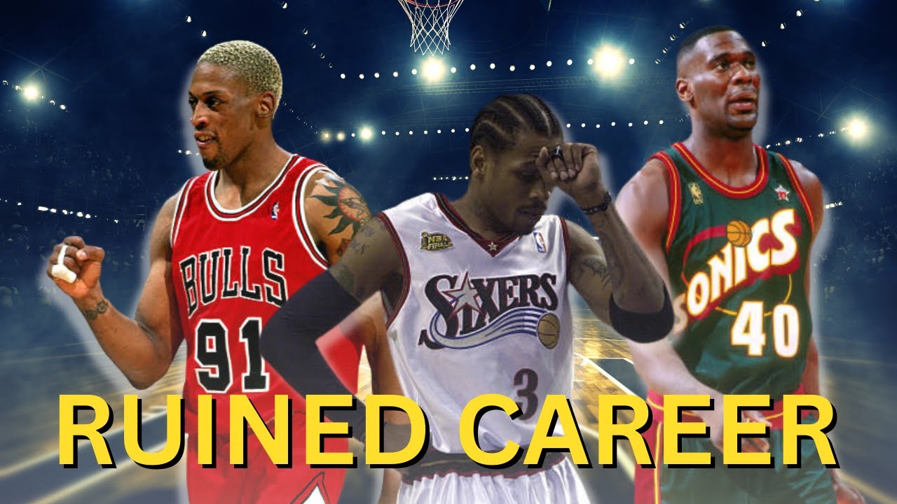 The Downfall of NBA Players: Stories of Talent and Tragedy - YouTube