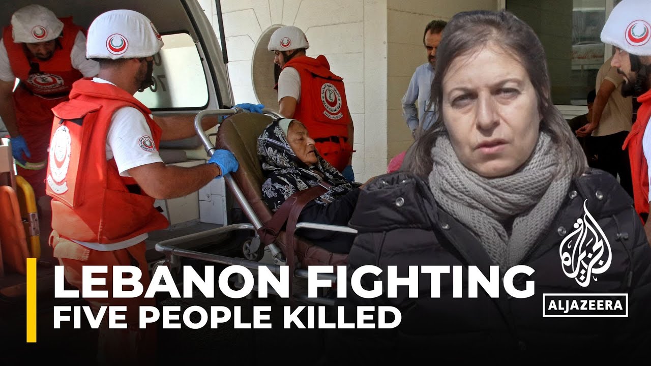 Lebanon fighting: Five people killed in renewed faction fighting - YouTube