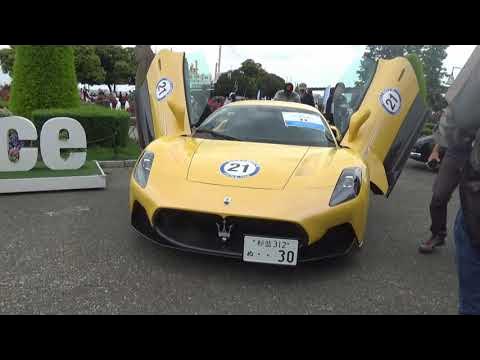 Yokohama Classic Car Days Y166 2025年5月24日、25日 - YouTube