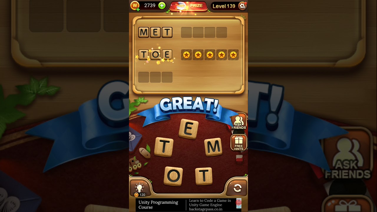 Word Connect Level 139 Answers with Bonus - YouTube