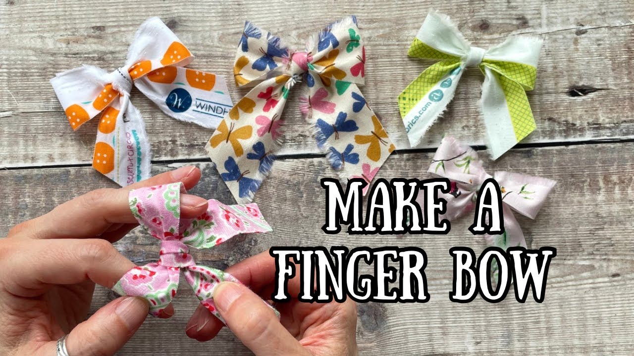 Easy gift wrapping BOW 🎀 with optional MAGNET to create fridge magnets ...