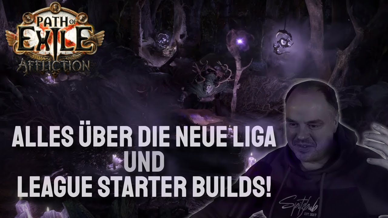 Path of Exile - AFFLICTION - Alle Infos zur Liga und Starter Builds ...