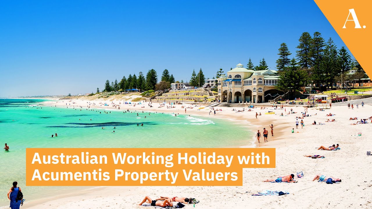Working Holiday Opportunities at Acumentis Property Valuers | CPV RPV ...
