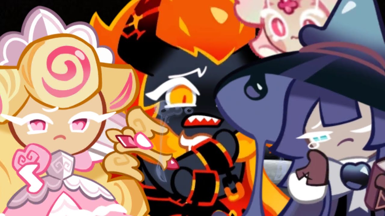 How Capsaicin cries… (CRK x GC Triple cone cup meme) - YouTube