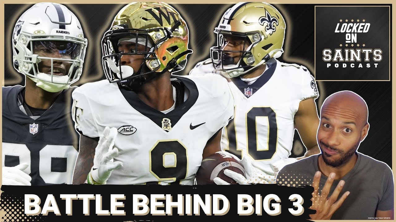 New Orleans Saints Bryan Edwards, A.T. Perry will challenge Tre’Quan ...