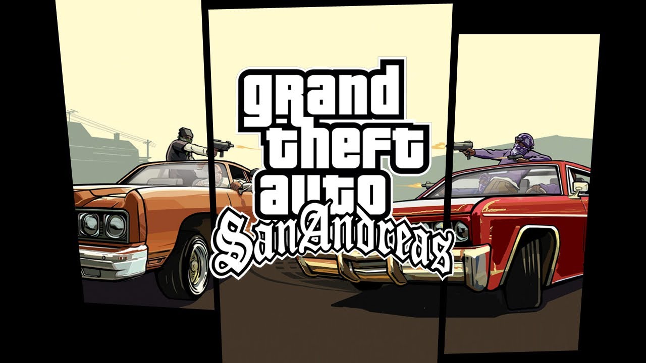 Shen Tries Grand Theft Auto San Andreas or Driver License Not Required ...