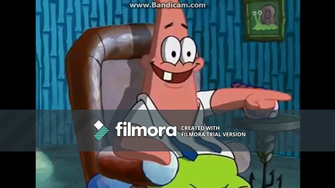 Patrick watches himself getting hit in the head with a Coconut - YouTube