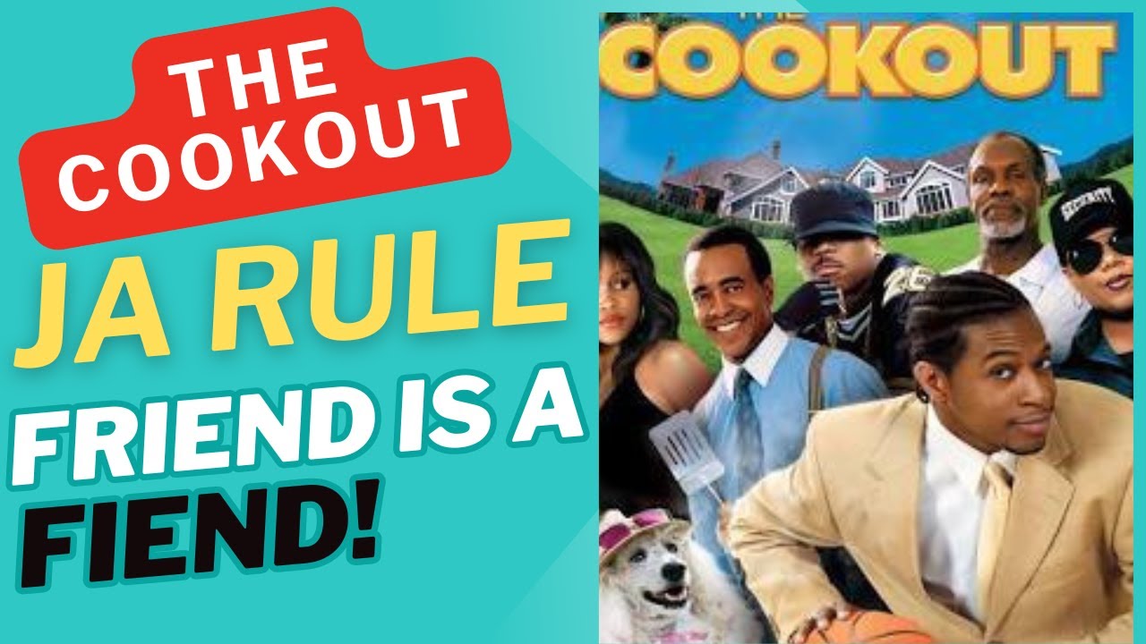 The Cookout Ja Rule Homie A Fiend - YouTube