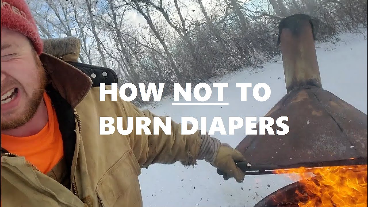 Ze Pamper Feuer (How to not burn Diapers) - YouTube