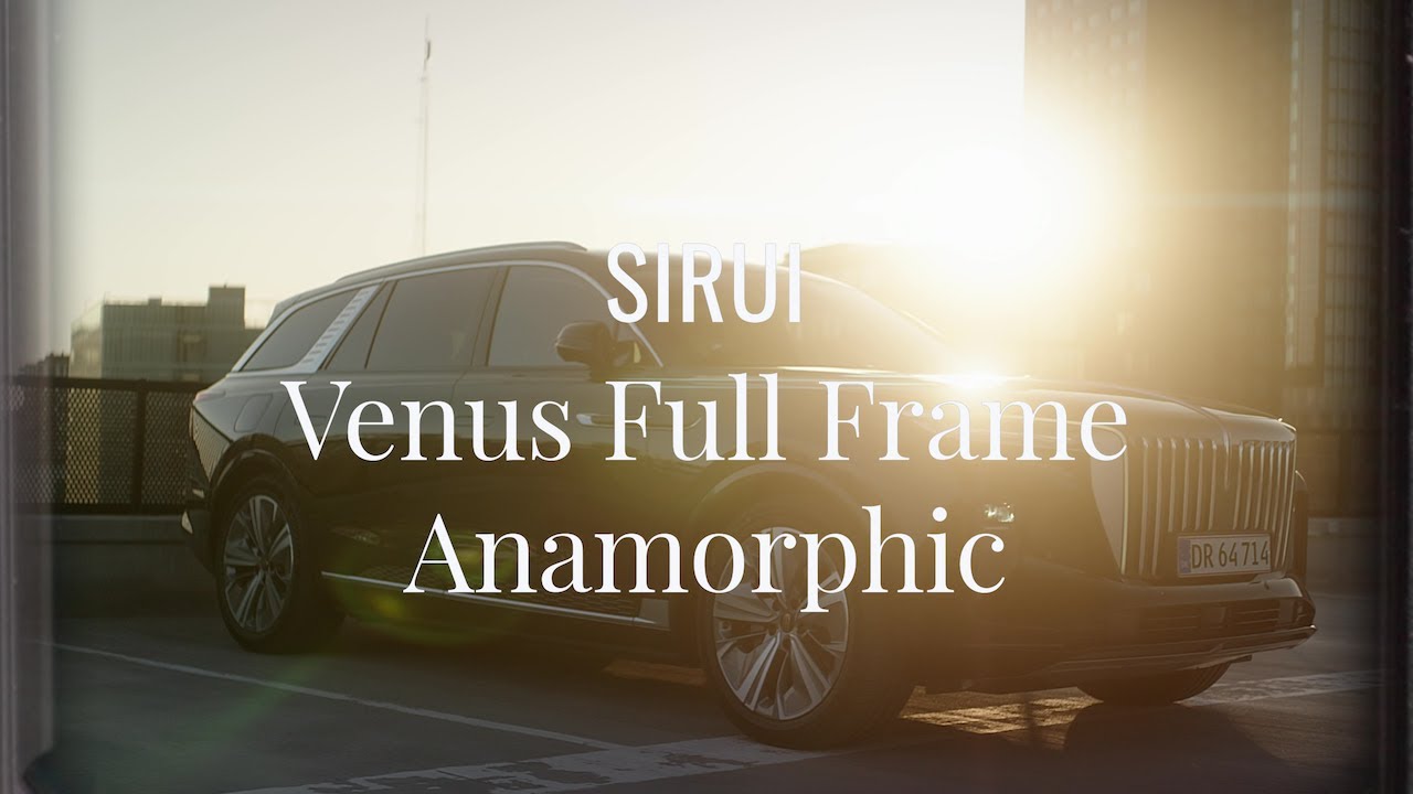 Sirui Venus Full Frame Anamorphic - video shot by 25Hour - YouTube
