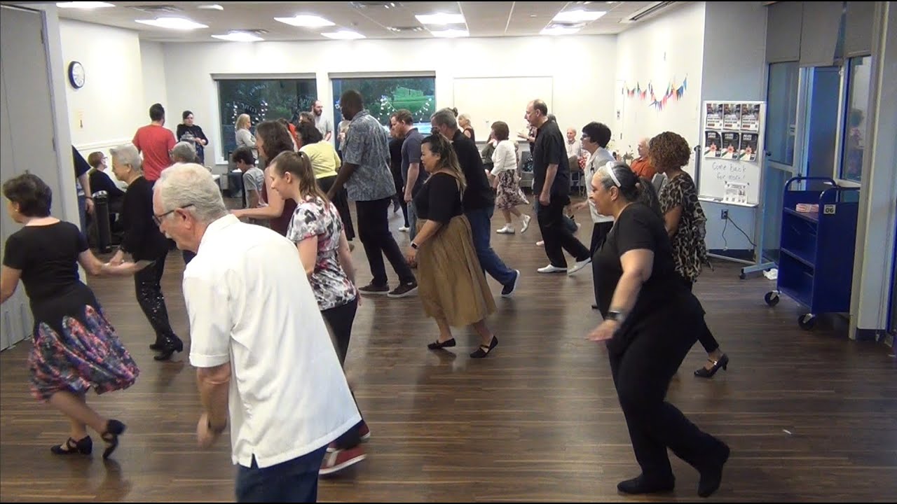 18 May 2024 Pohick Regional Library Swing Dance - YouTube