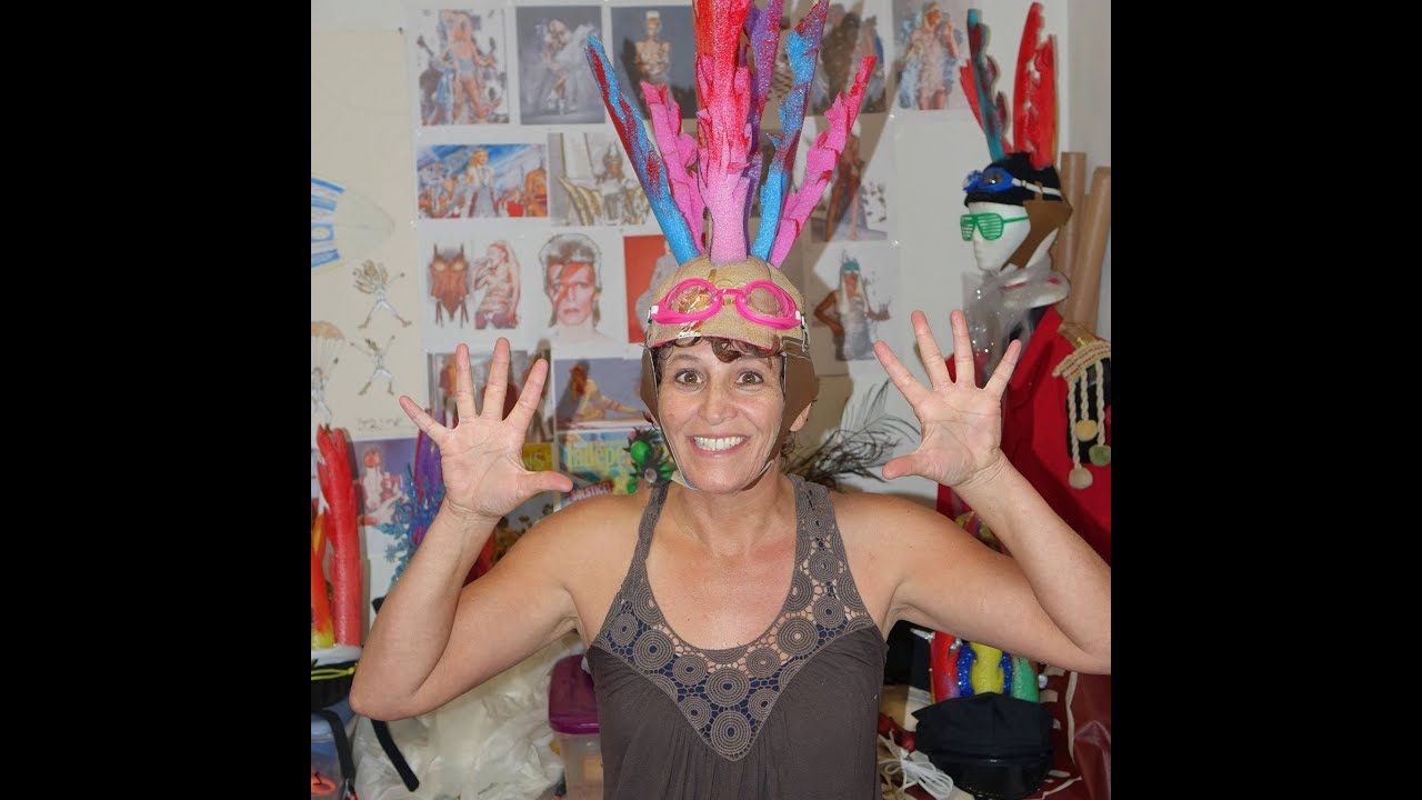 No Sewing Required Solstice Costumes With Christine Dawn - YouTube