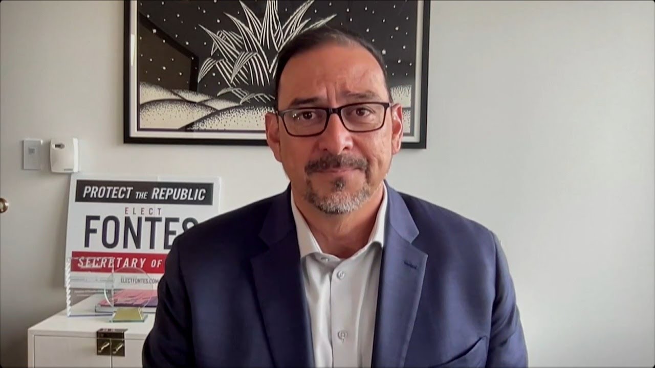 Secretary of State Adrian Fontes responds to Arizona voting rights ...
