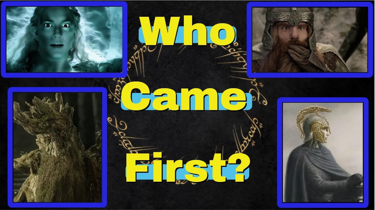 Which Race Came First To Middle Earth? | Brief History of Middle Earth ...