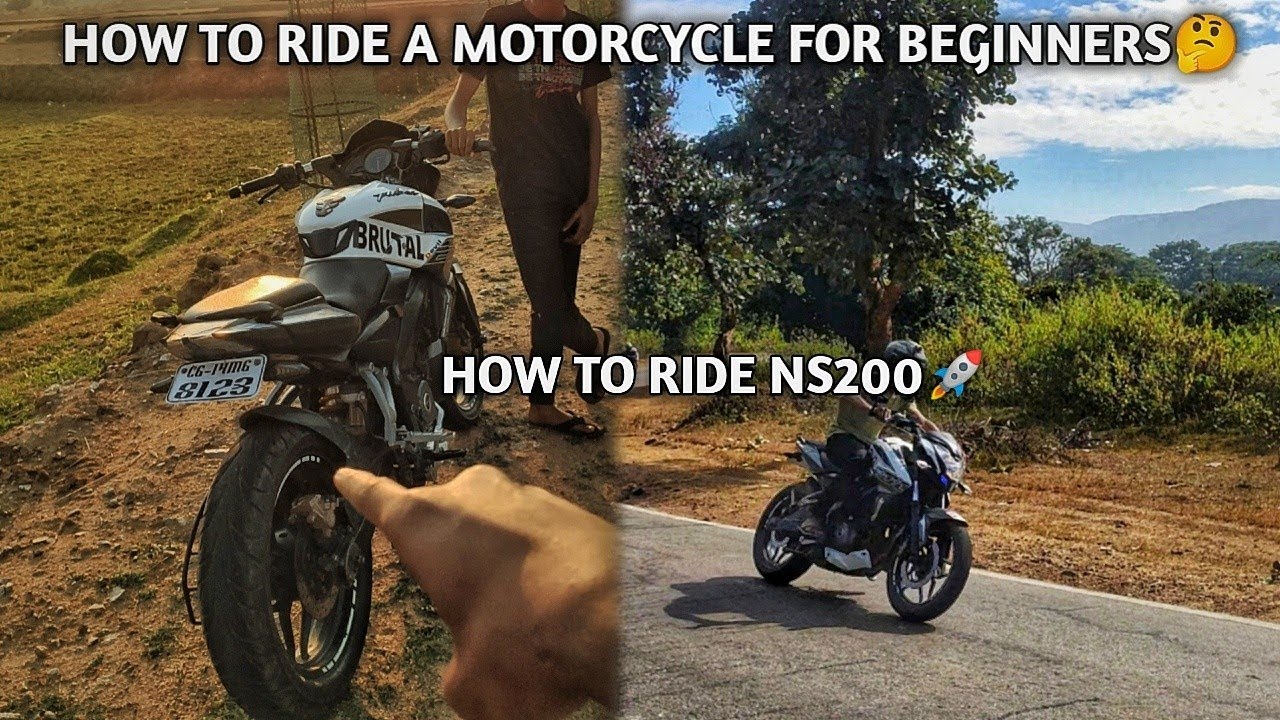 HOW TO RIDE PULSAR NS200🚀🔥|| HOW TO RIDE A BIKE😁|| BIKE CLUTCH CHALNA ...