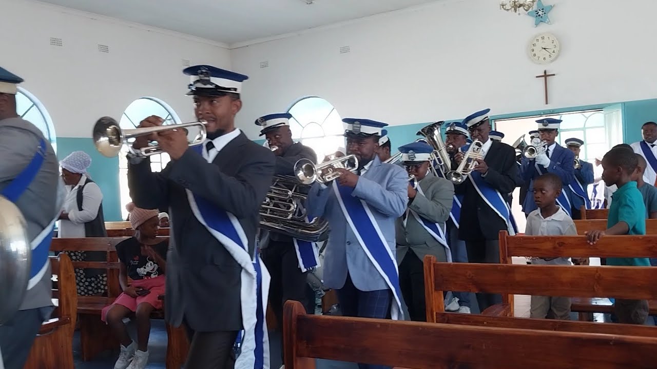 Seteng Sediba sa Madi 🎺👐🏾 (22 January 2023) Soshanguve Brass Band - YouTube