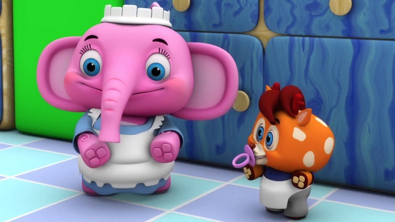 One Two Buckle My Shoe | Nursery Rhymes and Kids Songs Collection ...