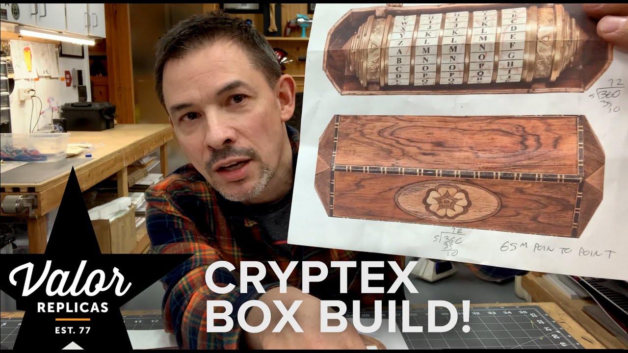 Cryptex Box Build - Project Intro - YouTube