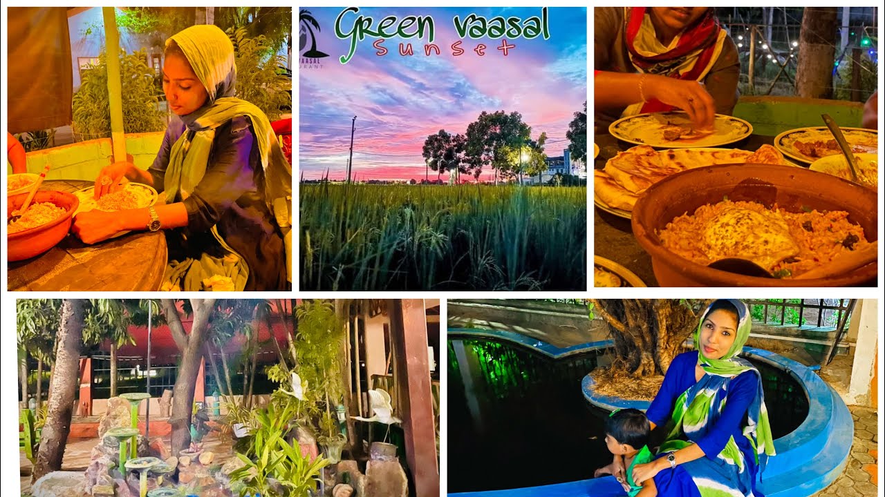 Green vasal restaurant oluvil/green villa/ dinner out/ ஒலுவில்/srilanka ...