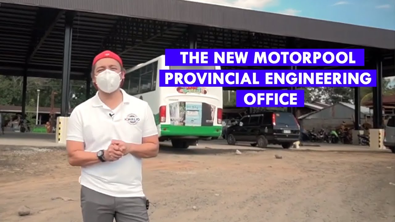THE NEW MOTORPOOL FOR THE PROVINCIAL ENGINEERING OFFICE - YouTube