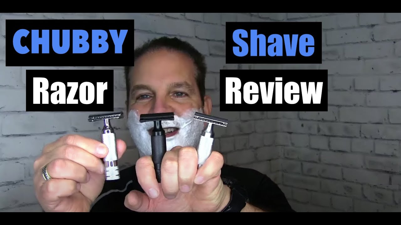 Shave Nation New Chubby Razor Review - YouTube
