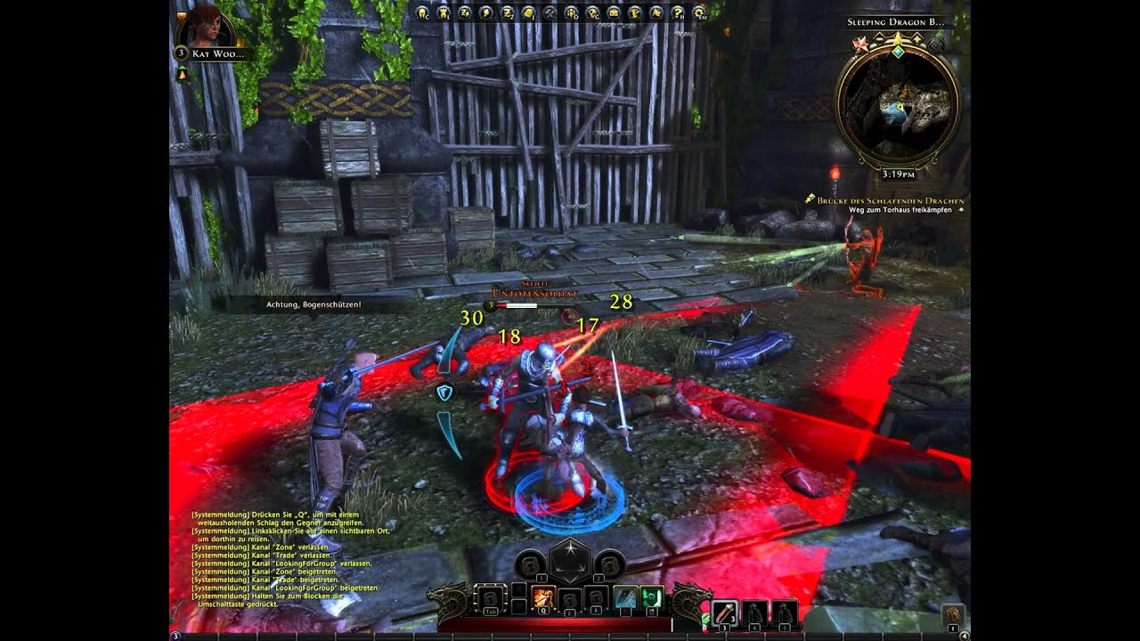 walkthrough neverwinter online teil 2 - YouTube