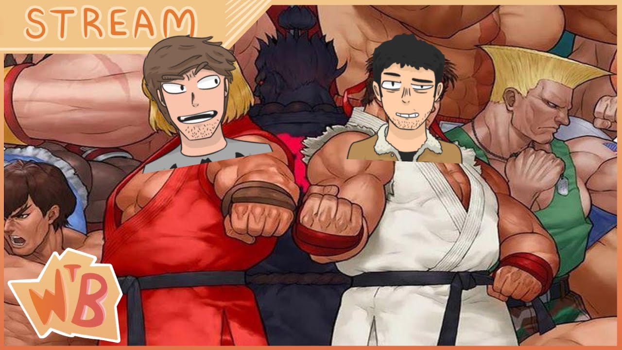 Sean vs Jake In Street Fighter 6 With The Boys - YouTube