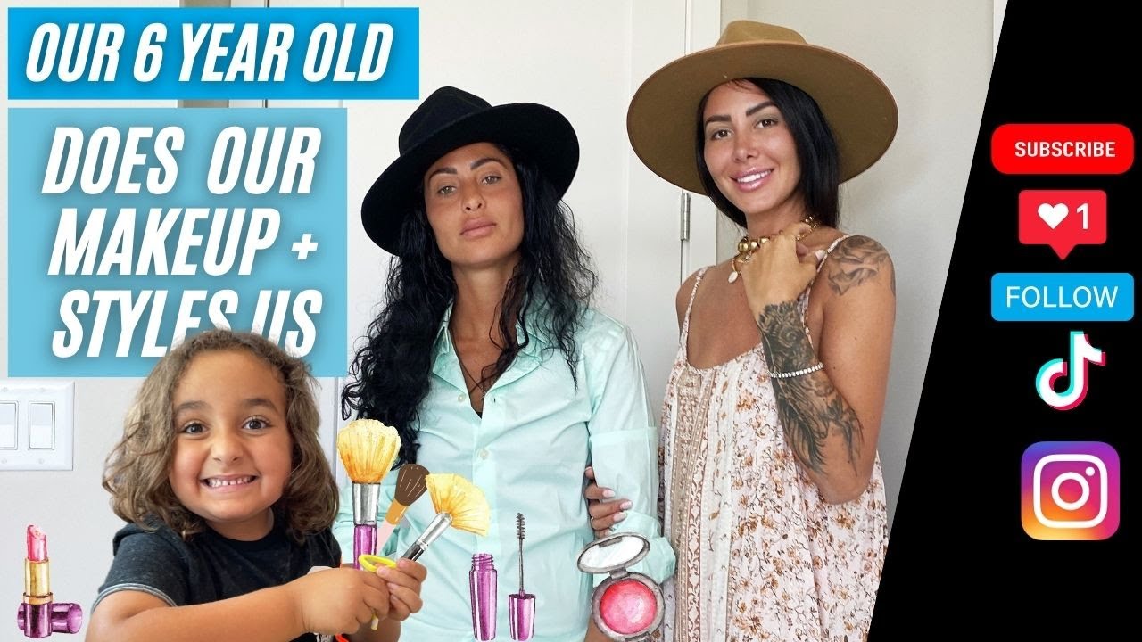 My son does our Makeup + Styles us for Date Night!!😳😎😍 - YouTube