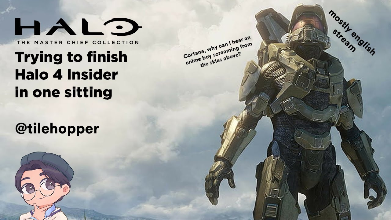 Halo Master Chief Collection | Crashing into Requiem - YouTube