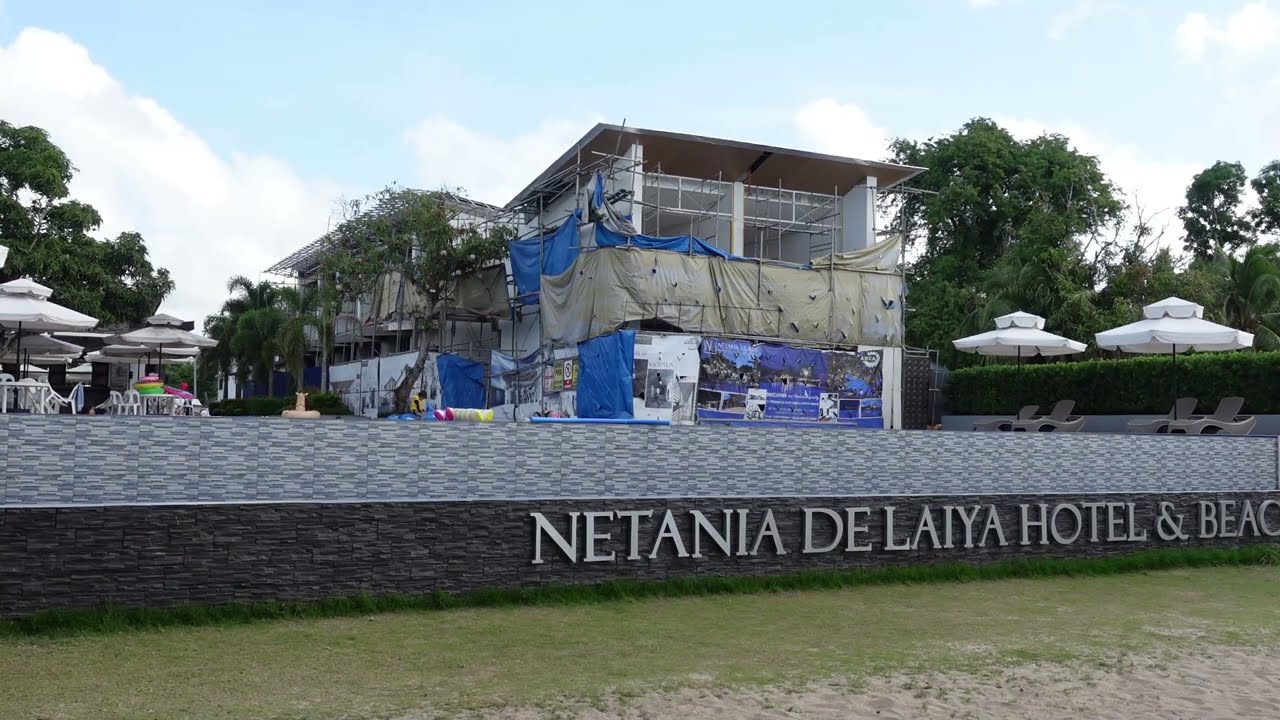 NETANIA DE LAIYA BEACH AND RESORT - YouTube