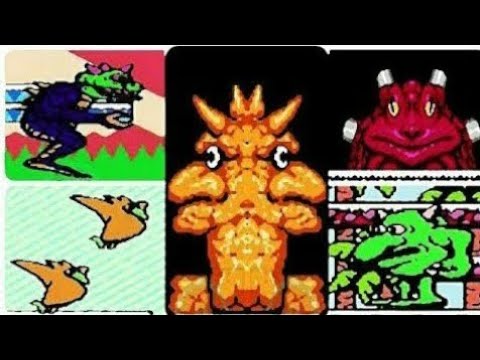 Snow Bros (NES) All Bosses (No Damage) | Snow Brothers Gameplay - YouTube