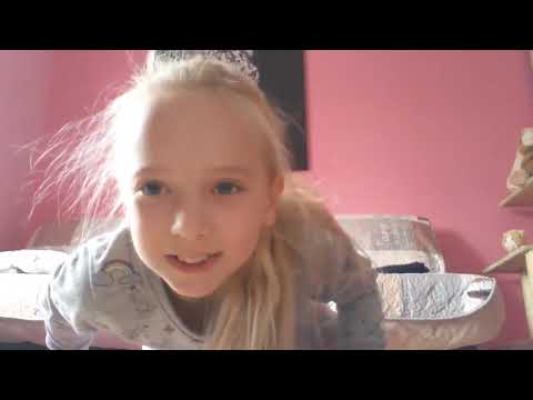 Girls Gymnastics -Victoria, Katya, Olya, Polina & Margarita -Our Gymnastic Exercises to Music