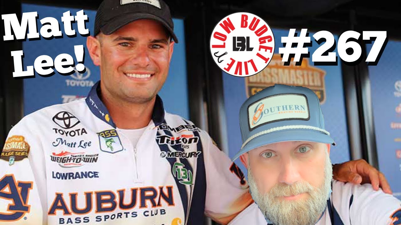 Are We Honest Enough About PRO FISHING?! With Matt Lee! - YouTube