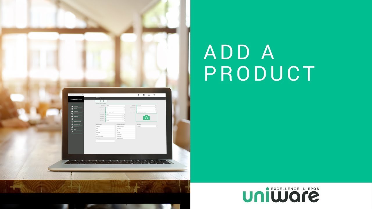 Uniware Cloud - Add a Product - YouTube
