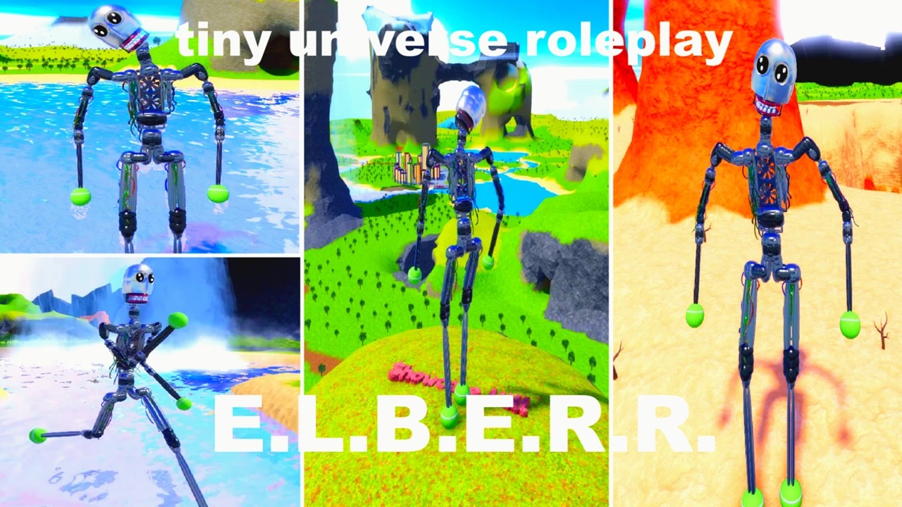 How to get E.L.B.E.R.R. BADGE + ELBERR MORPH in TINY UNIVERSE ROLEPLAY ...