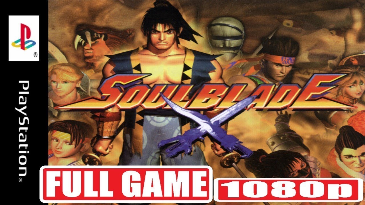 Soul Blade (Playstation) - Longplay No Commentary - YouTube