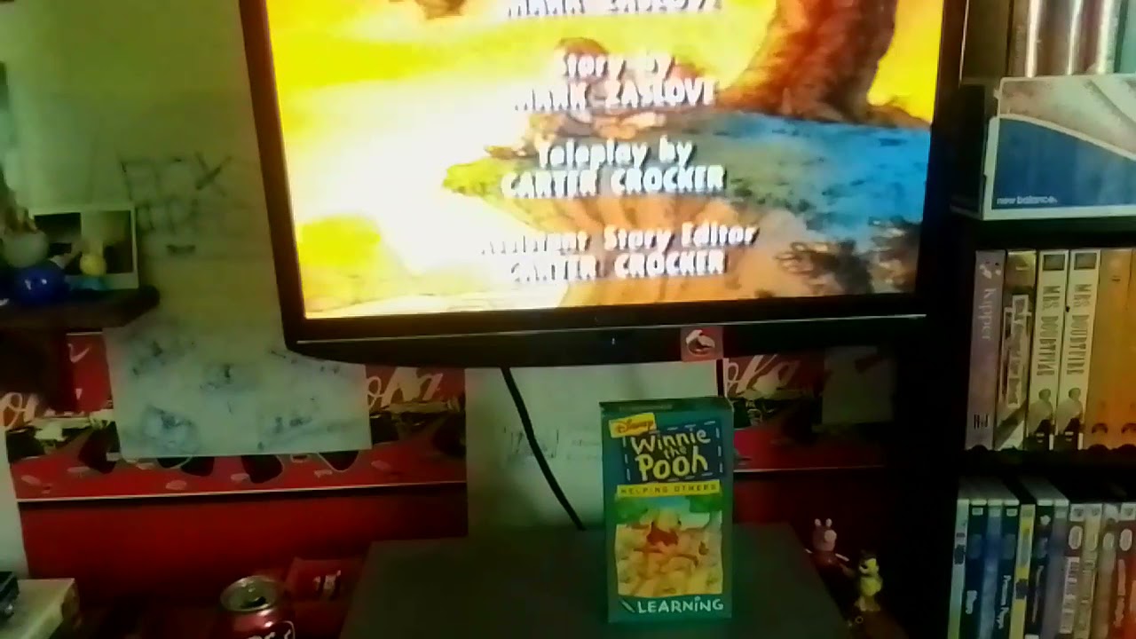 Closing To Winnie The Pooh: Helping Others 1997 VHS - YouTube
