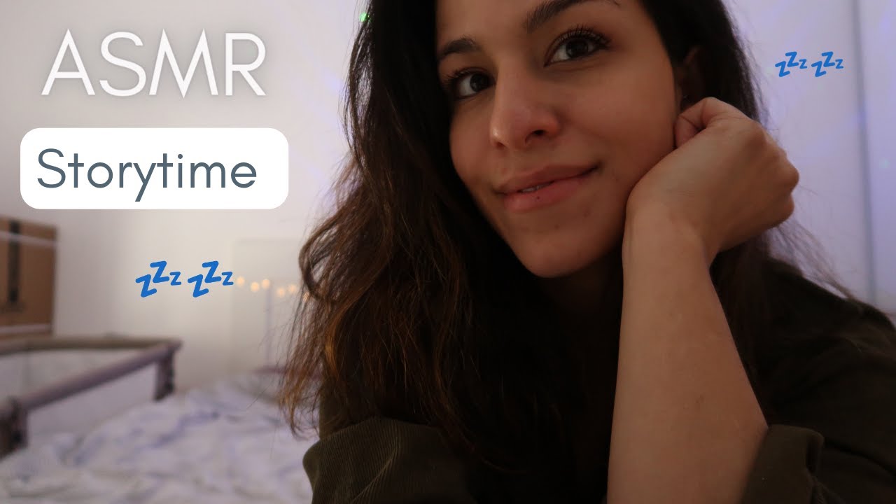 ASMR | STORYTIME - pour un moment calme avant de dormir 💤 ...