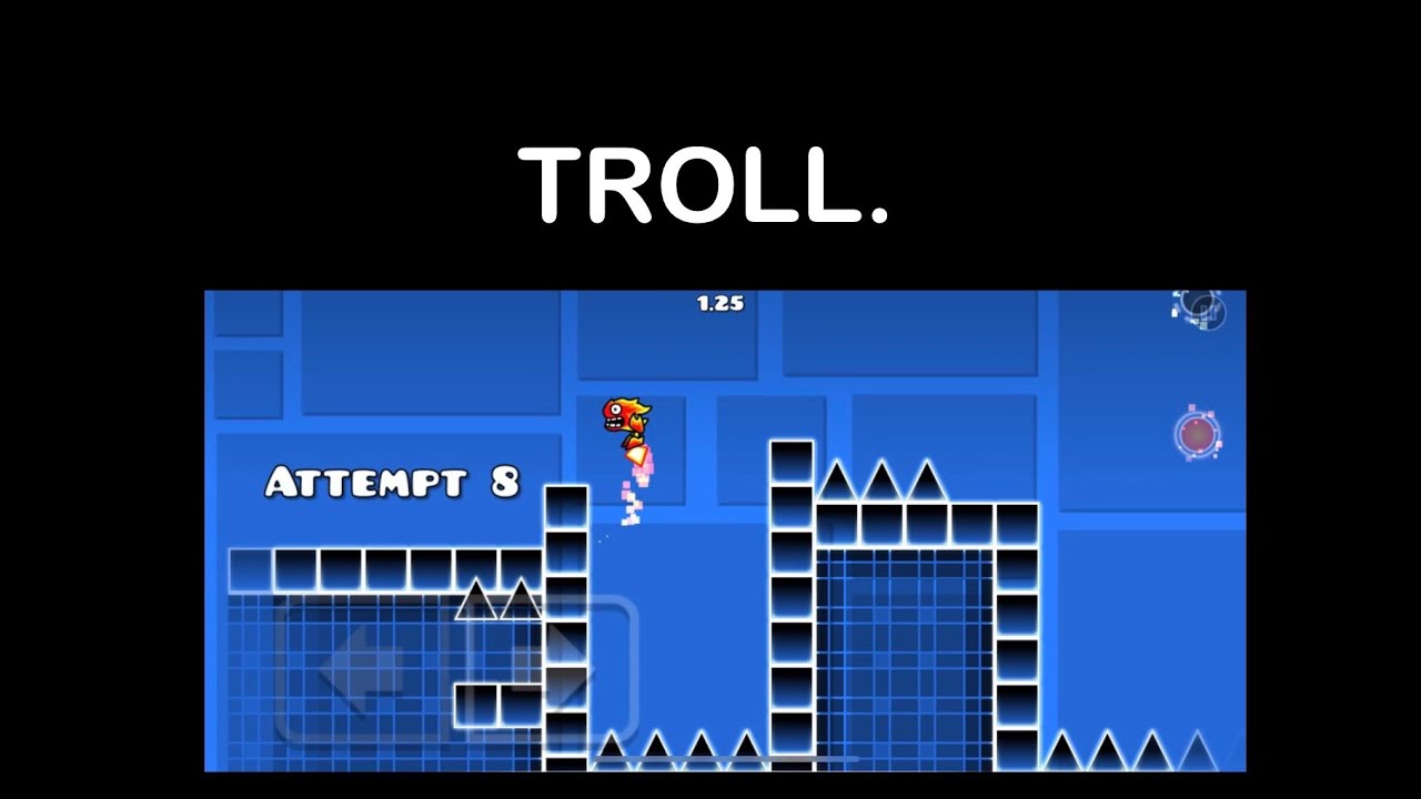 My Troll Level - Geometry Dash - (ID in Description) - YouTube