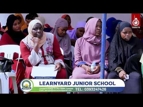 LEARNYARD JUNIOR SCHOOL - KYANJA 2ND END OF YEAR DARUS - YouTube