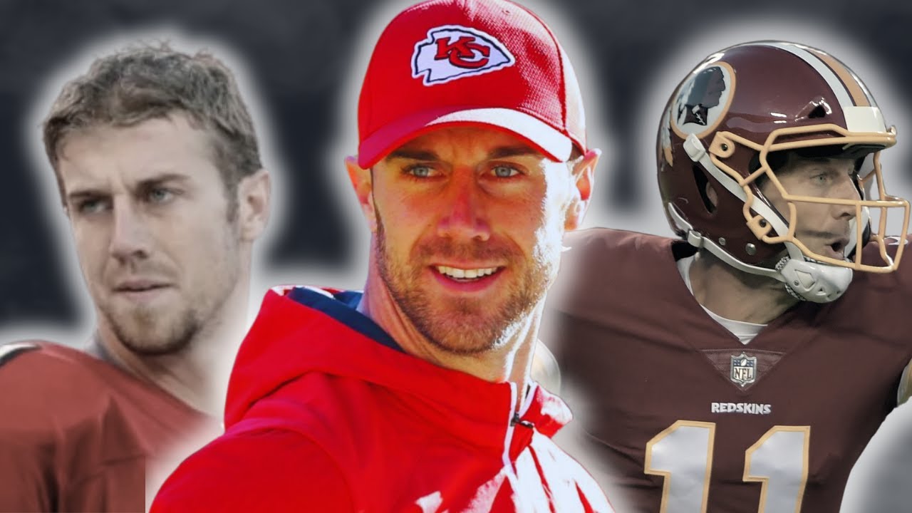 Alex Smith Sjefsuniform Our Lives Changed The Moment Our Daughter,
