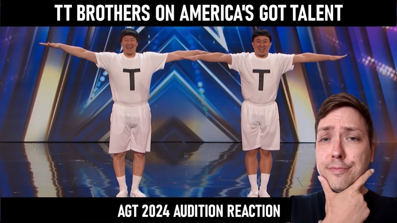 チョコレートプラネット on AGT!? | TT Brothers Will Make You SMILE! | AGT 2024 ...